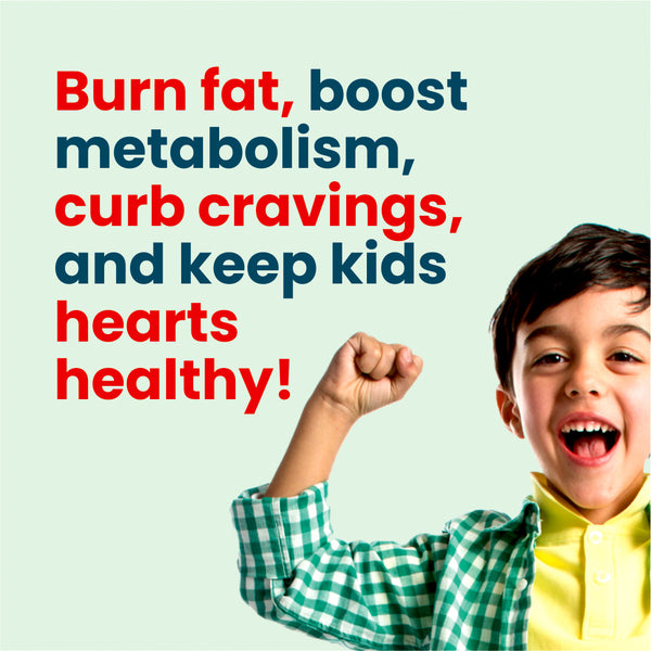 Kids Healthy Weight Gummies | Weight Gain & Growth for Kids