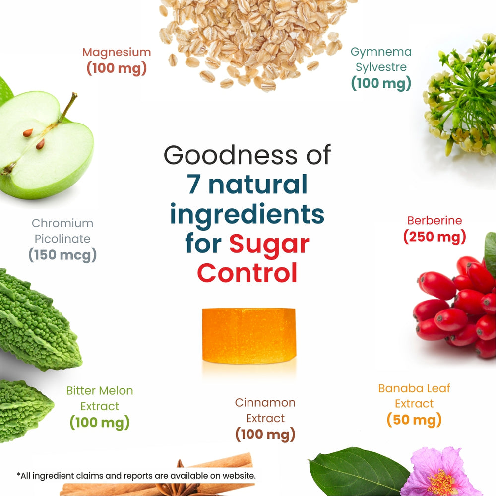 Buy Sugar Control Gummies | Natural Diabetes Supplement