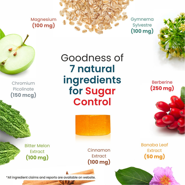 Buy Sugar Control Gummies | Natural Diabetes Supplement